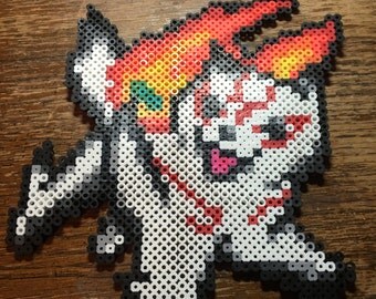 Okami perler | Etsy