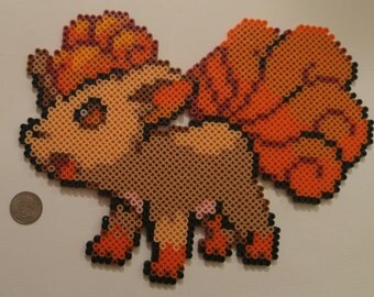 Vulpix pixel art | Etsy