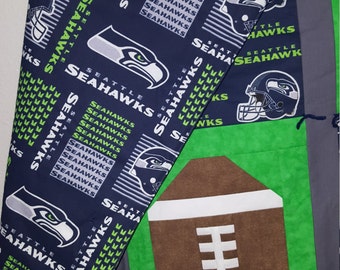 Unique seahawks quilt related items | Etsy