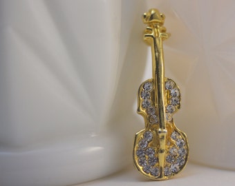 Violin pin | Etsy
