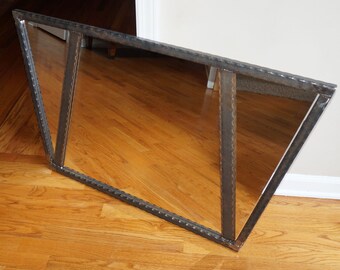 Wrought iron mirror | Etsy