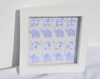 Baby shadow box | Etsy