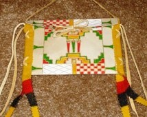 Unique parfleche related items | Etsy