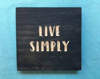 Keep it simple | Etsy