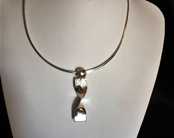 Unique twisted wire jewelry related items | Etsy