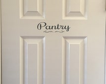 Unique pantry sign related items | Etsy