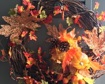 Unique 18 inch wreath related items | Etsy