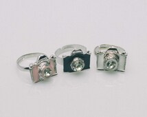 Unique camera ring related items | Etsy