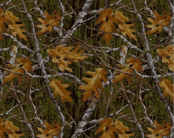 Hunting fabric | Etsy