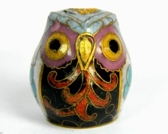 Cloisonne thimbles | Etsy