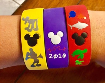 Magic band decal | Etsy