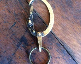 Manly keychain | Etsy