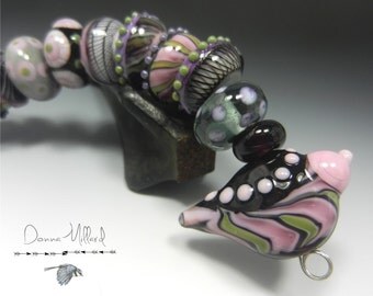 TUTORIAL LAMPWORK Learn how to make flower petal by DonnaMillard