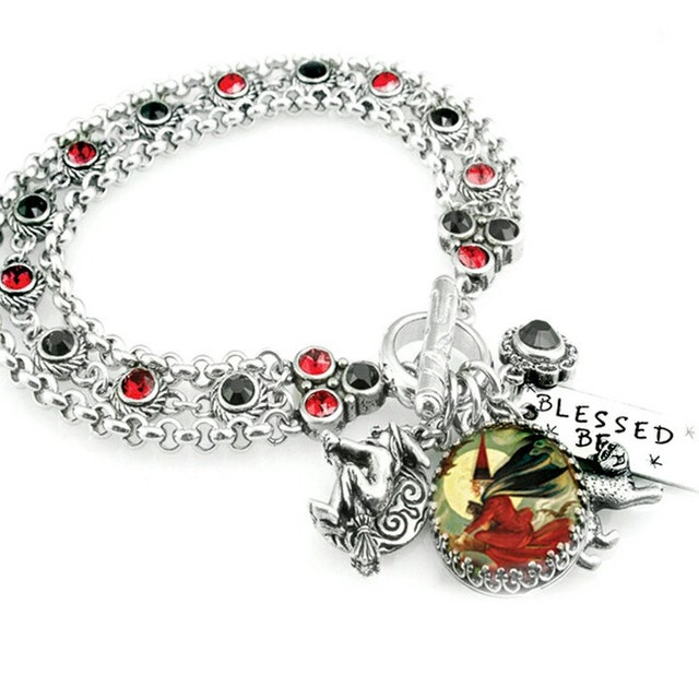 Charm Bracelets Charm Necklace Personalized by BlackberryDesigns