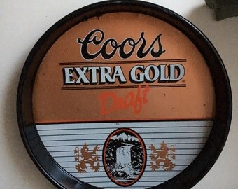 Coors extra gold | Etsy