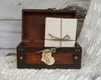 Rustic wedding box | Etsy