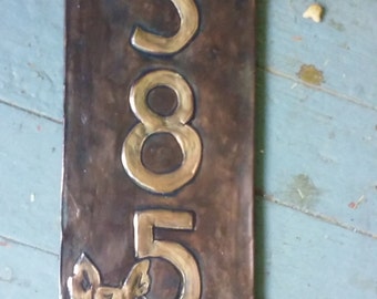 Unique custom copper sign related items | Etsy