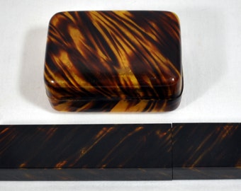 Faux tortoise shell | Etsy