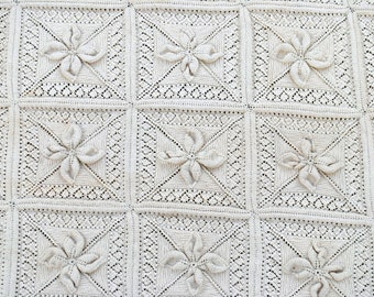 Pinwheel afghan | Etsy