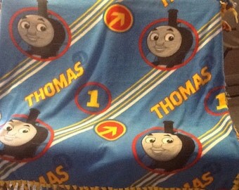 Thomas the train blanket | Etsy