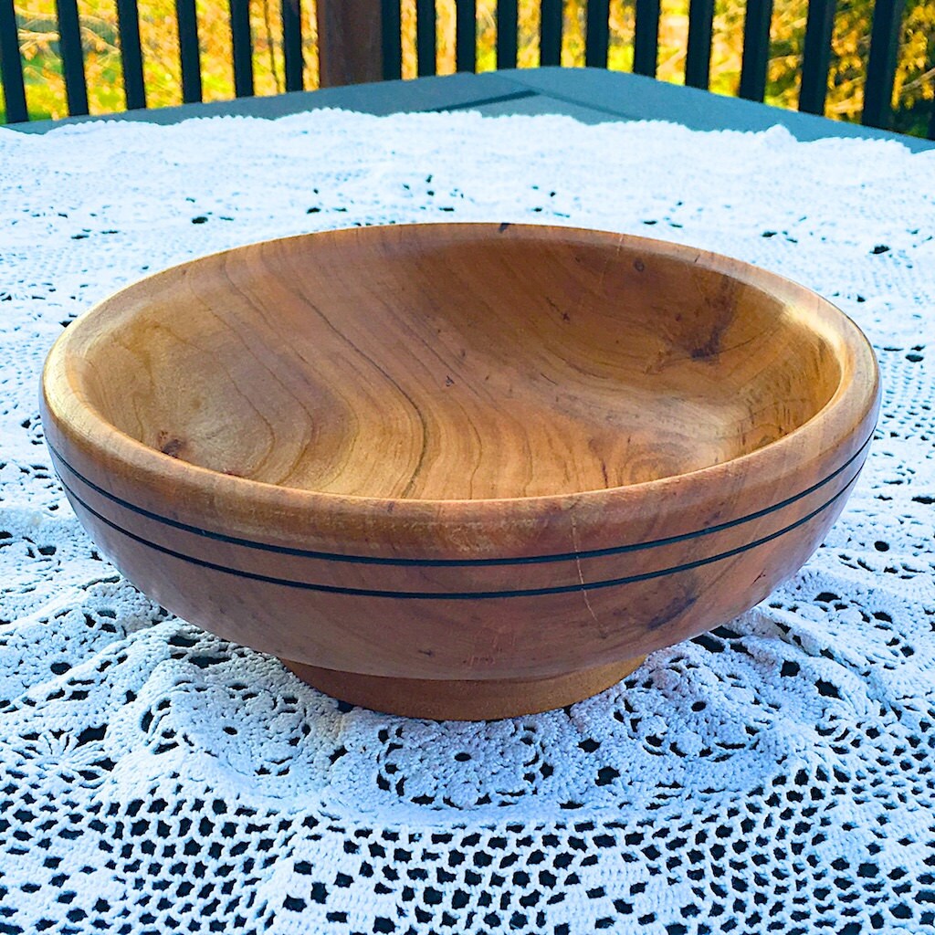 Wild Cherry Bowl 77 by thequilthaus on Etsy
