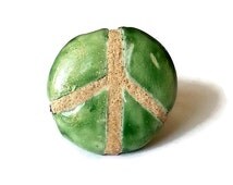 Unique mosaic peace sign related items | Etsy