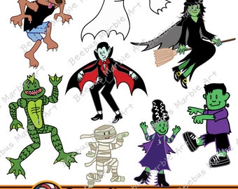 Vampire clipart | Etsy