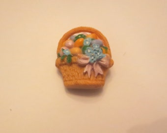 Easter egg brooch | Etsy