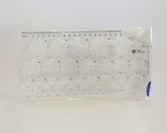 Plastic circle | Etsy