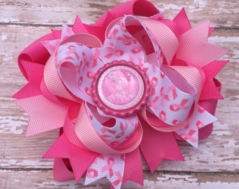 Think pink bows | Etsy