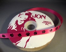 Popular items for paw print ribbon on Etsy