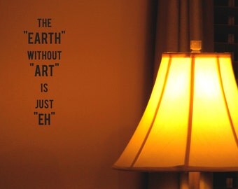 Earth without art | Etsy