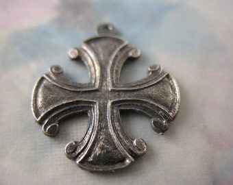 Coptic cross pendant | Etsy