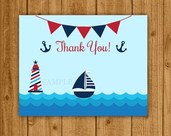 Nautical thank you | Etsy