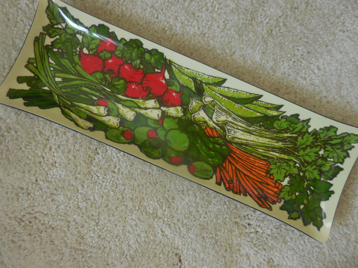 Vintage Veggie Tray – Haute Juice