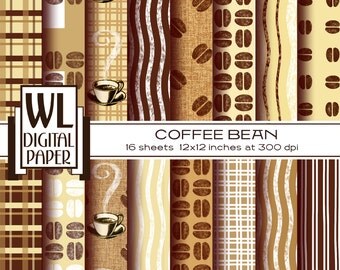 Coffee bean art | Etsy