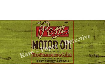 Oil can labels | Etsy