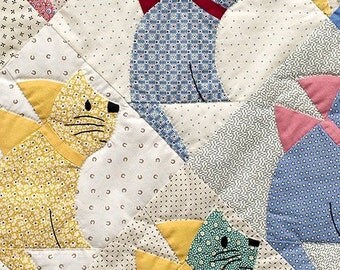 Dog quilt patterns | Etsy