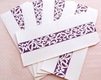 Scroll invitations | Etsy