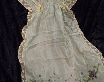 Victorian pinafore | Etsy