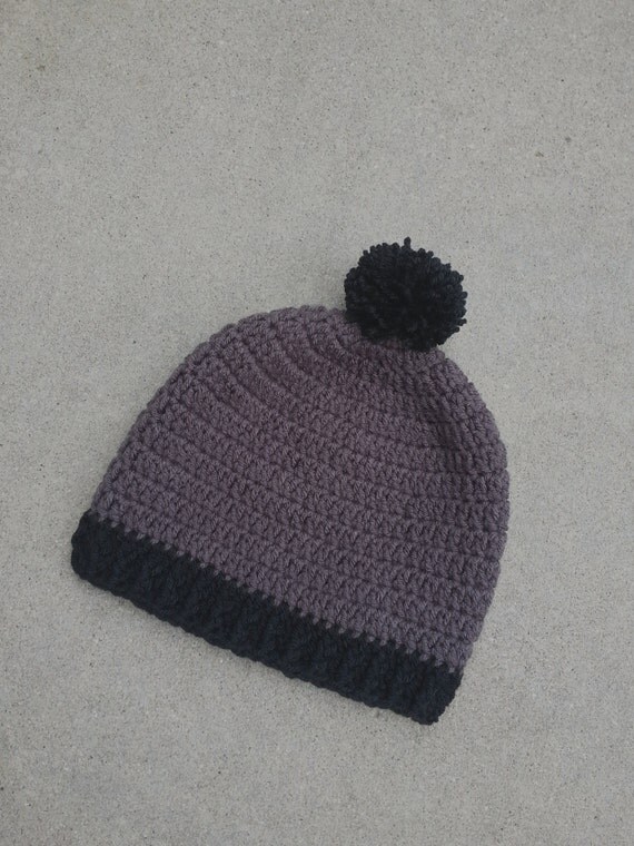 South Park inspired Goth Stan Marsh Beanie Hat Emo Stan Marsh