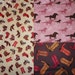 Fabric-Sewing-Flannel Fabric 3 Yard Bundle-Western Cowgirl