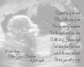 Poem unborn baby | Etsy