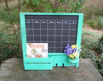 Chalkboard calendar | Etsy