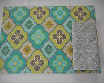 Lime green placemats | Etsy