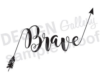 Be brave little one | Etsy