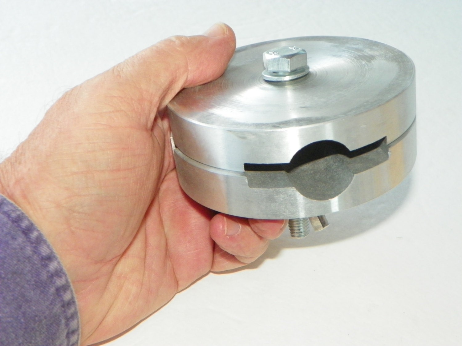 Bench-Top Mandrel HolderUniversal