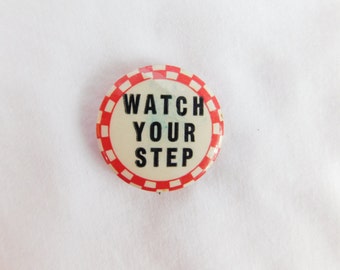 Watch your step | Etsy
