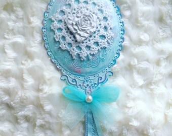 Enchanted mirror | Etsy