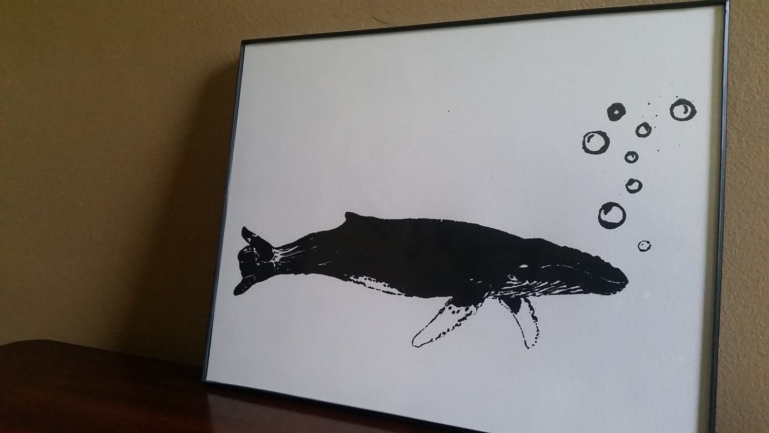 LIMITED American Sign Language ASL WHALE ....